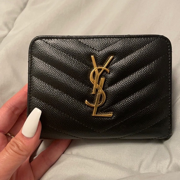 Yves Saint Laurent | Accessories | Ysl Wallet | Poshmark